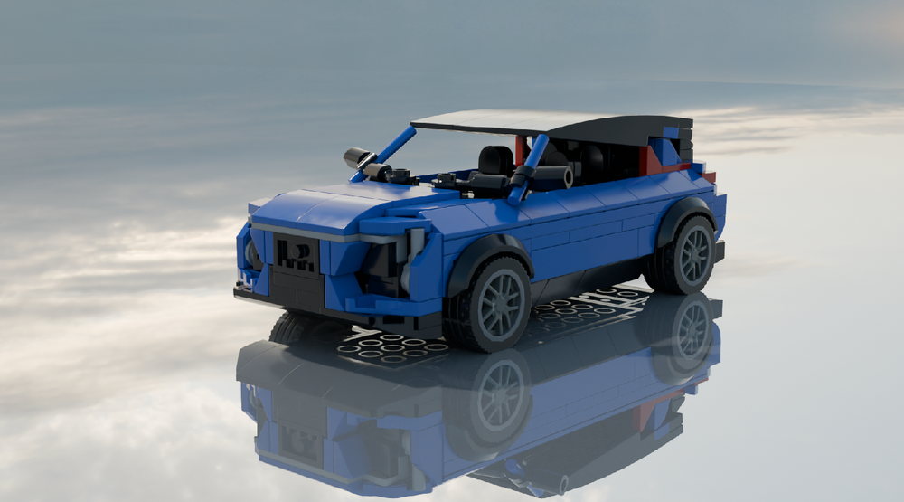 LEGO MOC Cadillac Lyriq by Thecarmoccer | Rebrickable - Build with LEGO