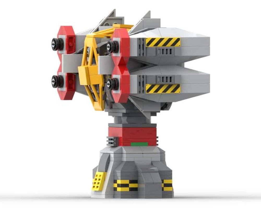 LEGO MOC Terraner Missile Turret by Kai535 | Rebrickable - Build with LEGO