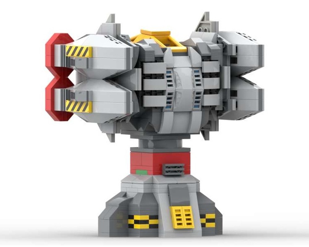 LEGO MOC Terraner Missile Turret by Kai535 | Rebrickable - Build with LEGO