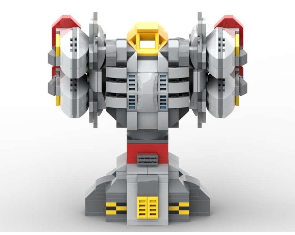 LEGO MOC Terraner Missile Turret by Kai535 | Rebrickable - Build with LEGO