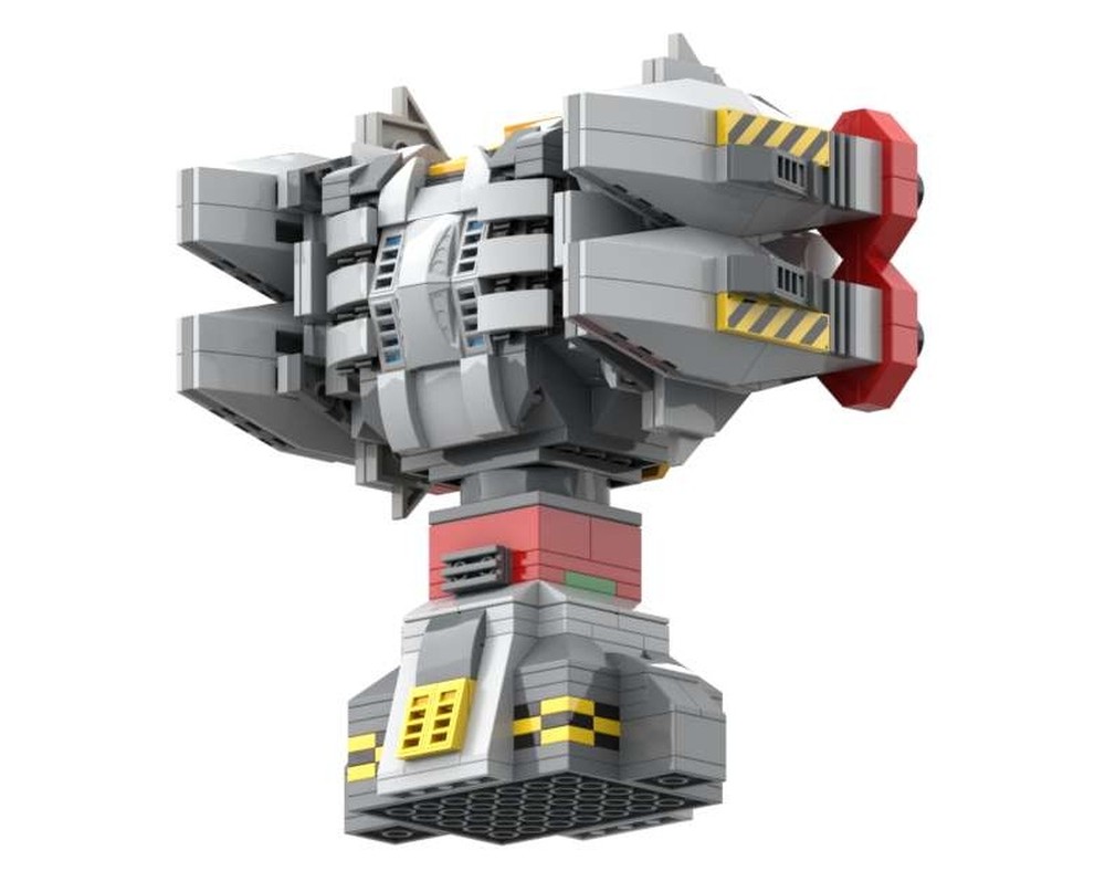LEGO MOC Terraner Missile Turret by Kai535 | Rebrickable - Build with LEGO