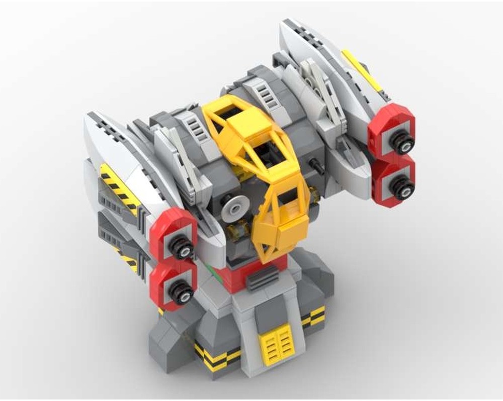 LEGO MOC Terraner Missile Turret by Kai535 | Rebrickable - Build with LEGO