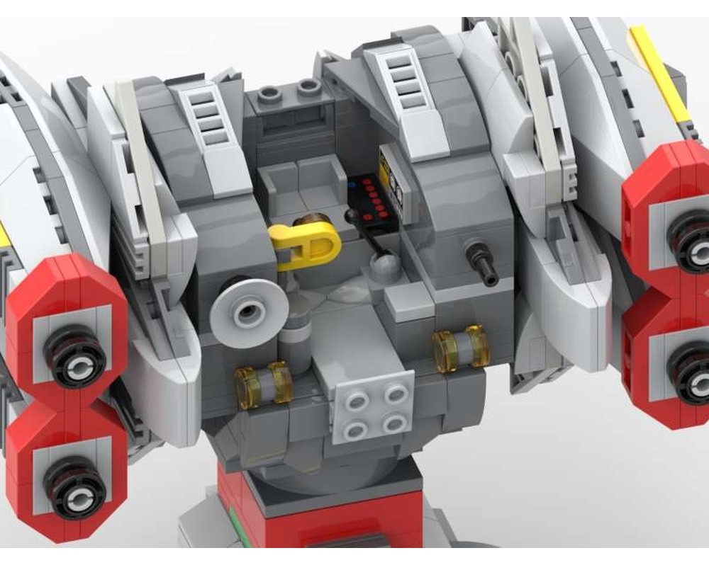 LEGO MOC Terraner Missile Turret by Kai535 | Rebrickable - Build with LEGO