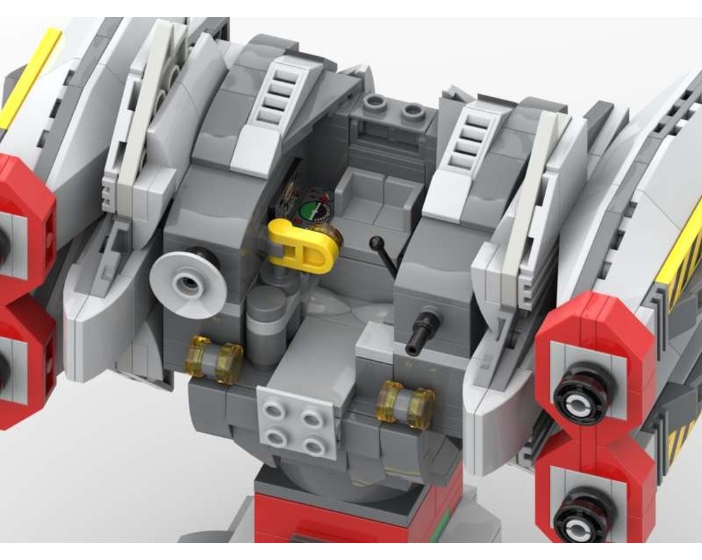 LEGO MOC Terraner Missile Turret by Kai535 | Rebrickable - Build with LEGO