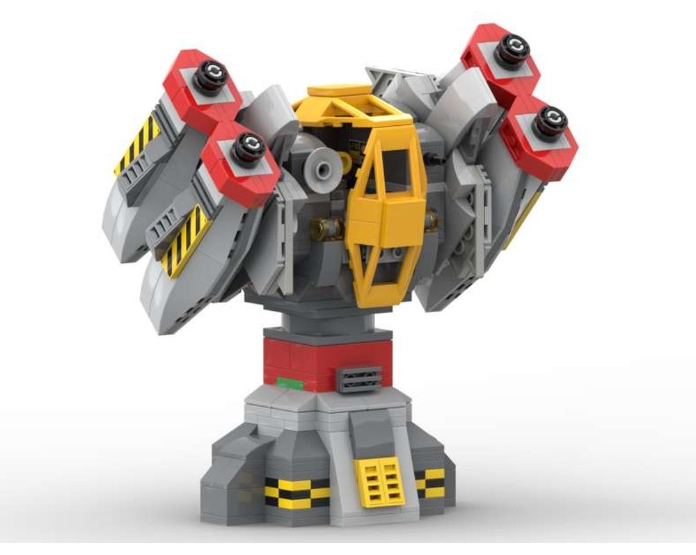 LEGO MOC Terraner Missile Turret by Kai535 | Rebrickable - Build with LEGO