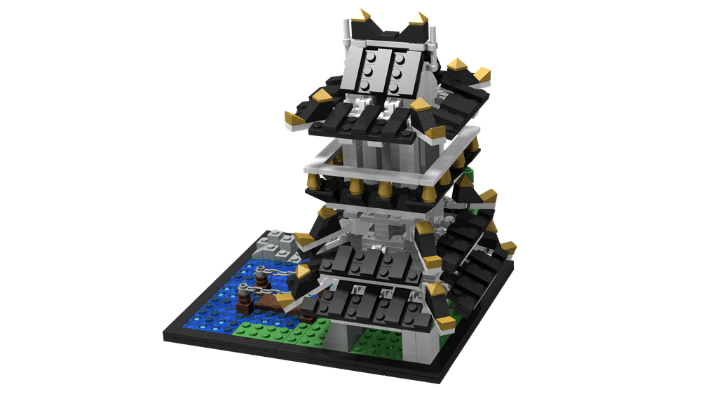 LEGO MOC temple by Escanard | Rebrickable - Build with LEGO