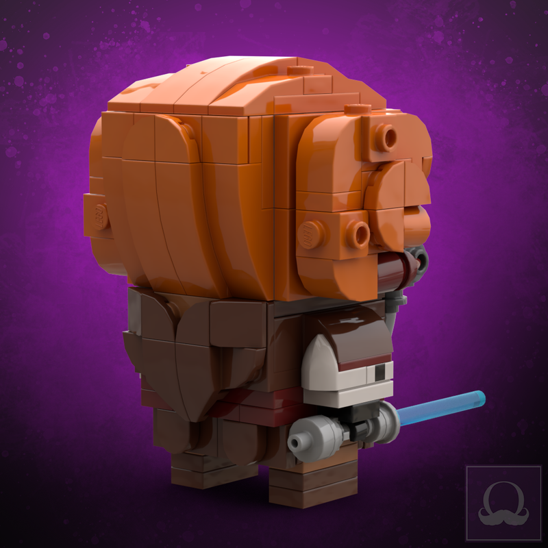 LEGO MOC Plo Koon - Instructions + Parts List by Offlorf | Rebrickable ...