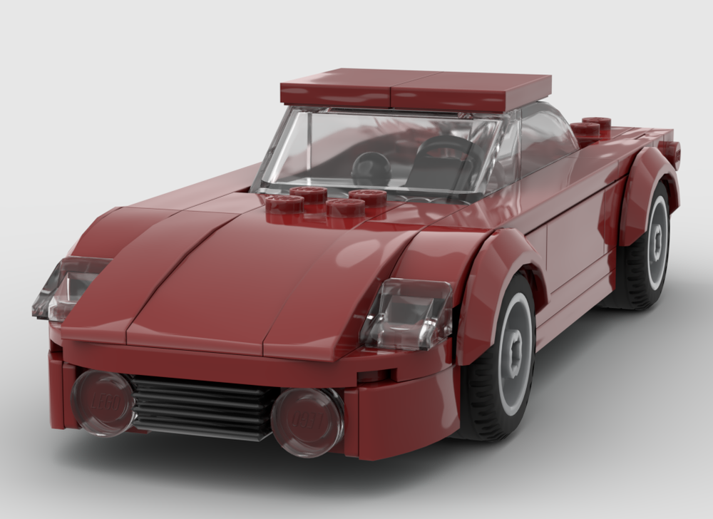 LEGO MOC Matra DJet by JonahBricks | Rebrickable - Build with LEGO