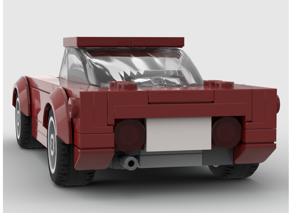 LEGO MOC Matra DJet by JonahBricks | Rebrickable - Build with LEGO