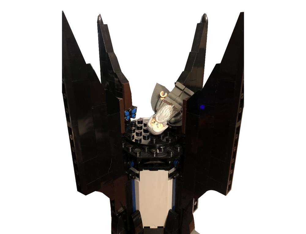 LEGO MOC Spinning Gandalf (Modification of the 10237 Tower of Orthanc ...