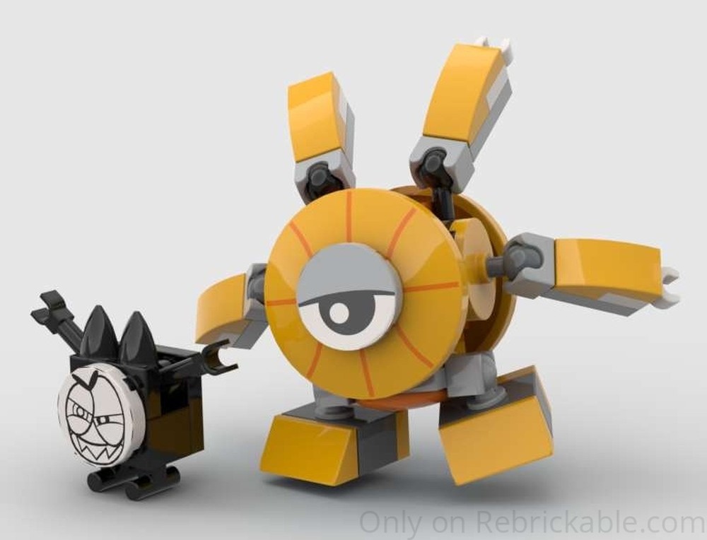 LEGO MOC MCBT Mixel Lebron by space.nerd | Rebrickable - Build with LEGO