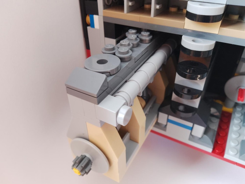 LEGO MOC 10294 TITANIC engine mod by CJandthebear | Rebrickable - Build ...