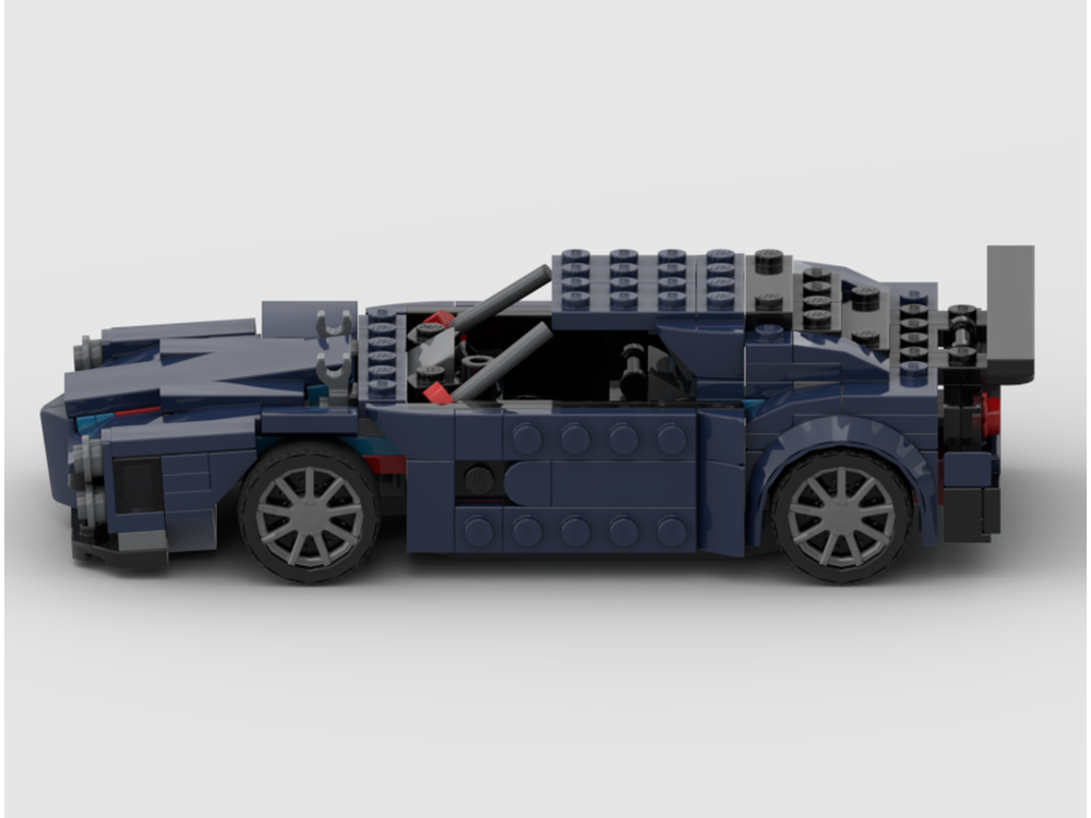LEGO MOC Rocket League Dominus (76920 alt) by DRT16 | Rebrickable ...