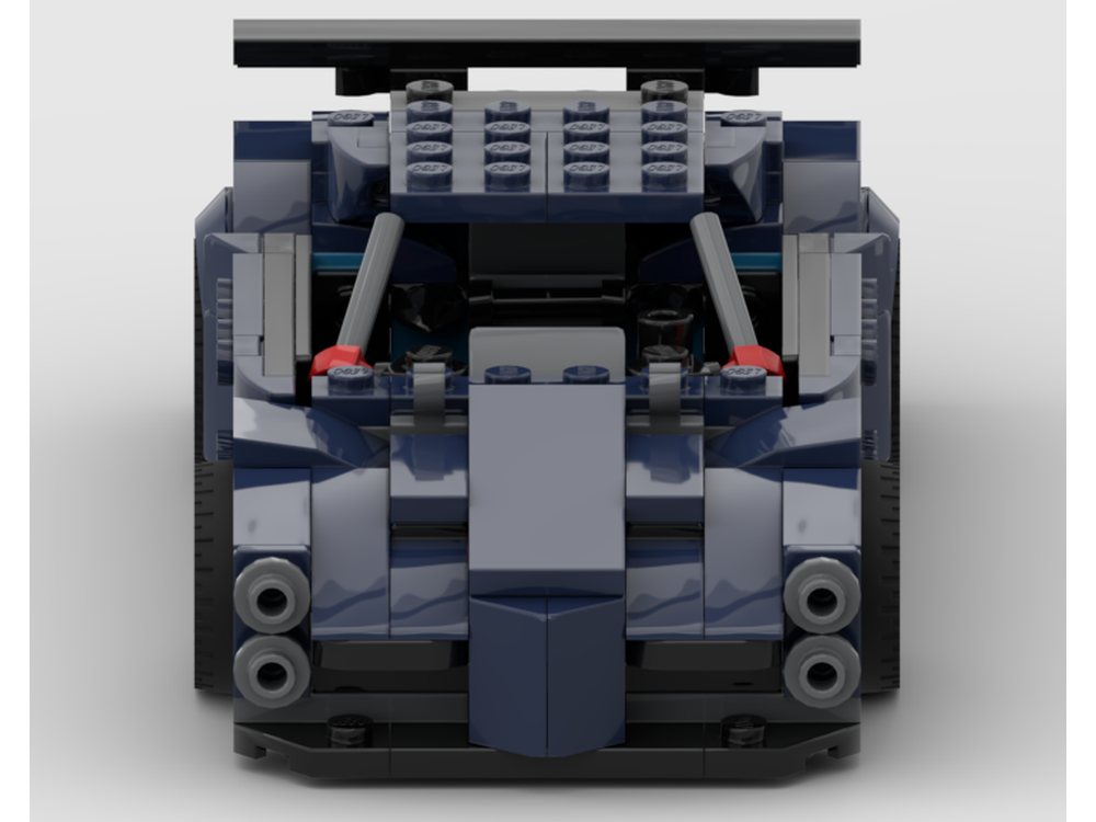 LEGO MOC Rocket League Dominus (76920 alt) by DRT16 | Rebrickable ...