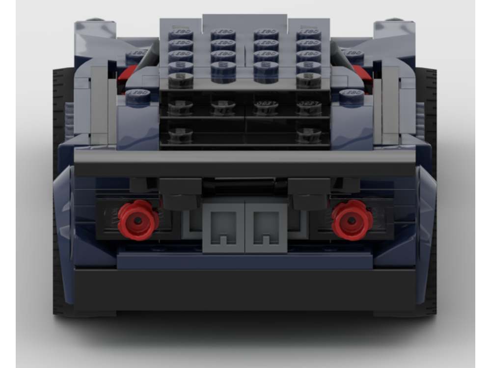 LEGO MOC Rocket League Dominus (76920 alt) by DRT16 | Rebrickable ...