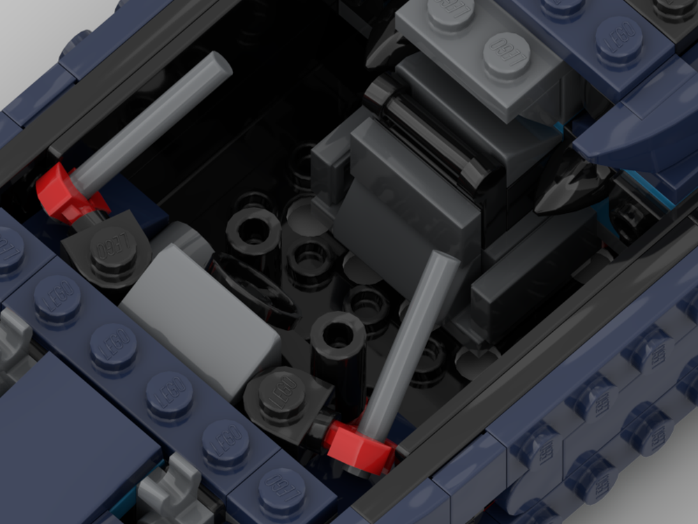 LEGO MOC Rocket League Dominus (76920 alt) by DRT16 | Rebrickable ...