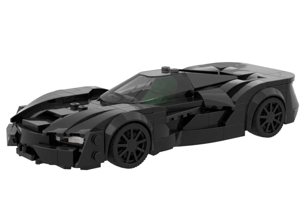 LEGO MOC Dodge SRT Tomahawk VGT (Black) by OrchardBuilds | Rebrickable ...