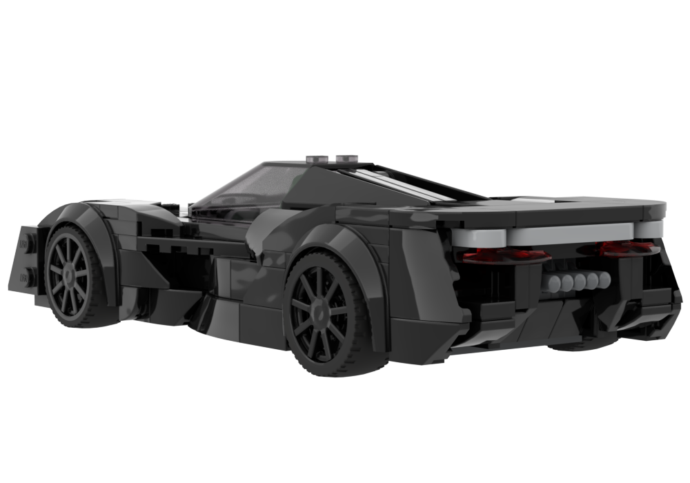 LEGO MOC-220025 Dodge SRT Tomahawk VGT (Black) by OrchardBuilds ...