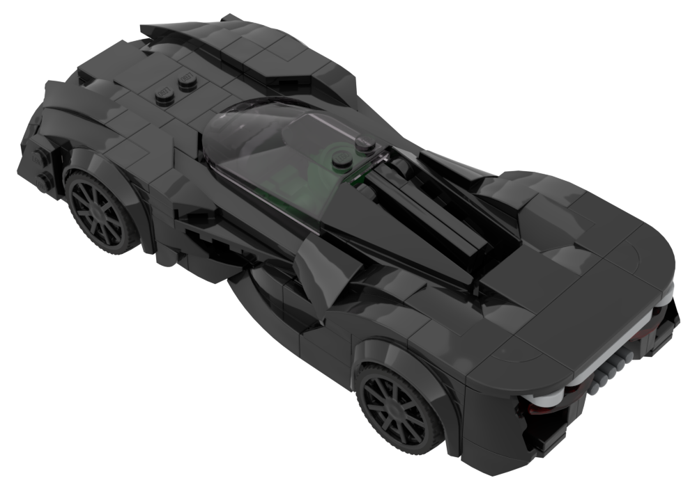 LEGO MOC-220025 Dodge SRT Tomahawk VGT (Black) by OrchardBuilds ...