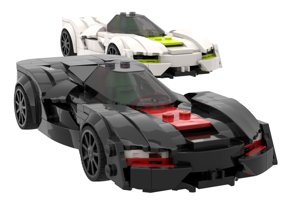 LEGO MOC-220025 Dodge SRT Tomahawk VGT (Black) by OrchardBuilds ...