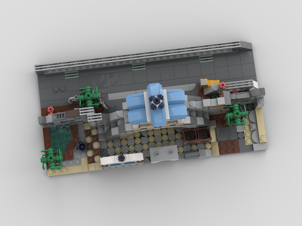 LEGO MOC Modular Ancient Ruins 2 by BrickAndBuildsI | Rebrickable ...