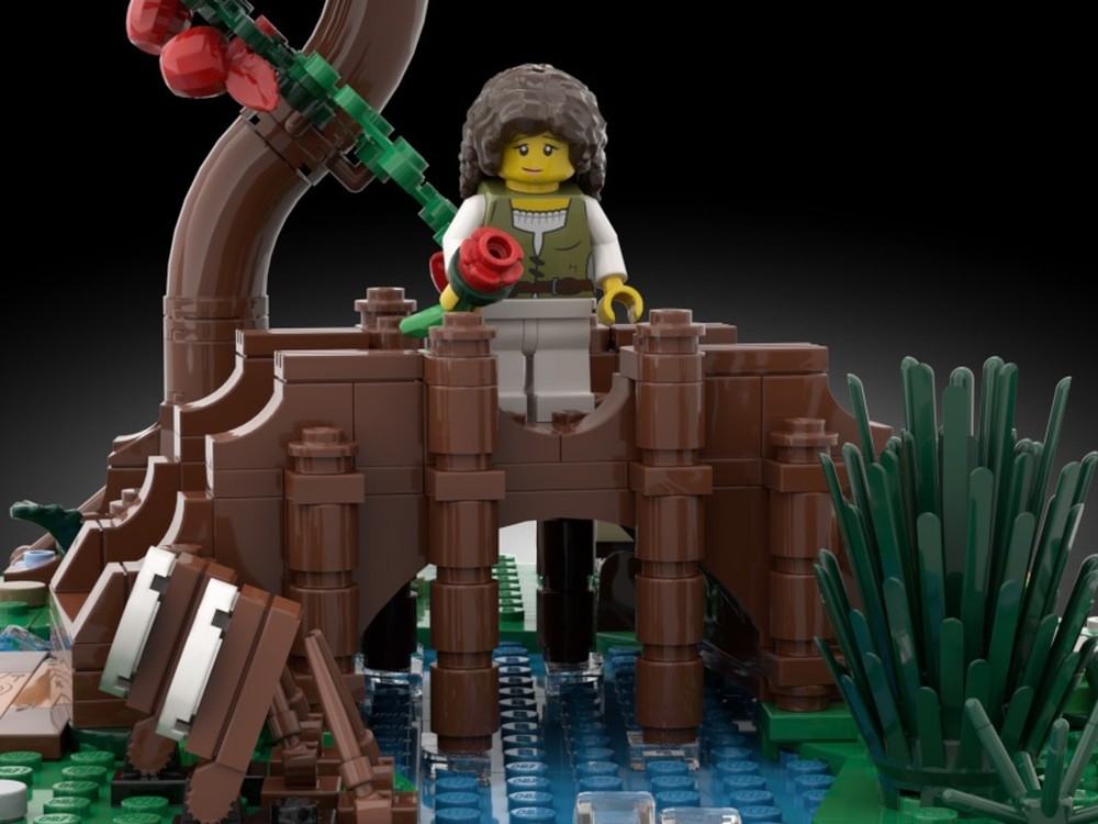 LEGO MOC Archery Practice by Mikey_Brickalloti | Rebrickable - Build ...