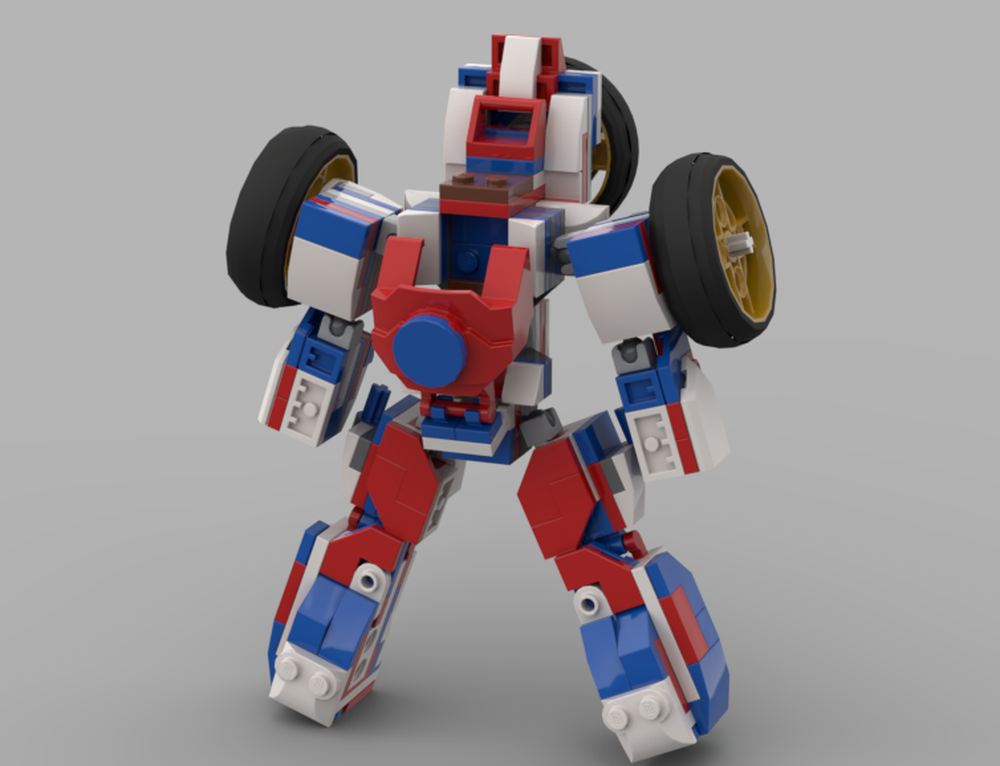 LEGO MOC Transformable Mech by Blue_Mason_Bricks | Rebrickable - Build ...