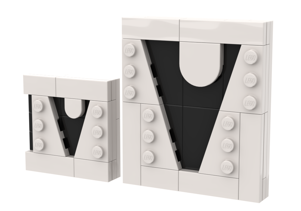 LEGO MOC-220032 Veritas Technology Industries Keyhole Logo by ...