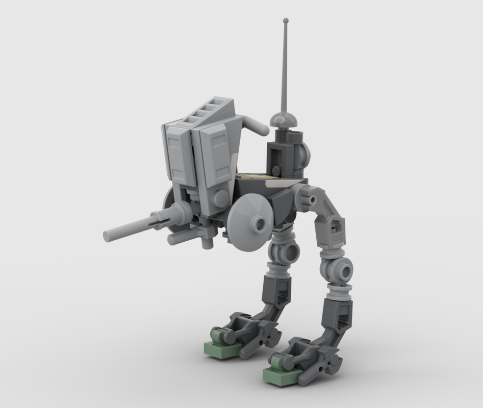 LEGO MOC ROTS AT-RT (41st Elite Corps) Minifig Scale by Hessbricks ...