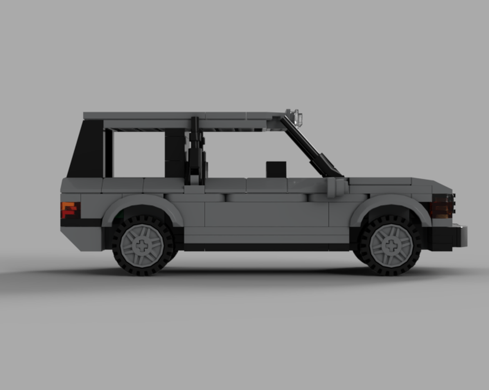 LEGO MOC '90 Land Rover Range Rover by Haydeez. | Rebrickable - Build ...