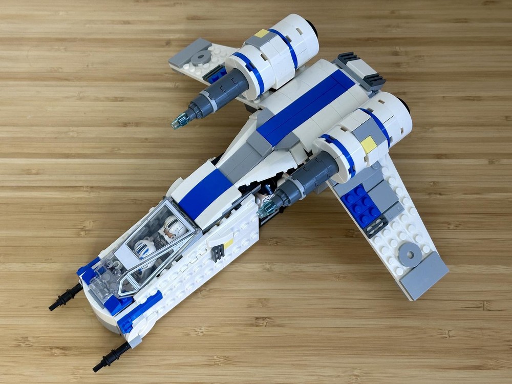 Lego Moc Rebel Laati Gunship Alternate Build Of 75399 Rebel U Wing