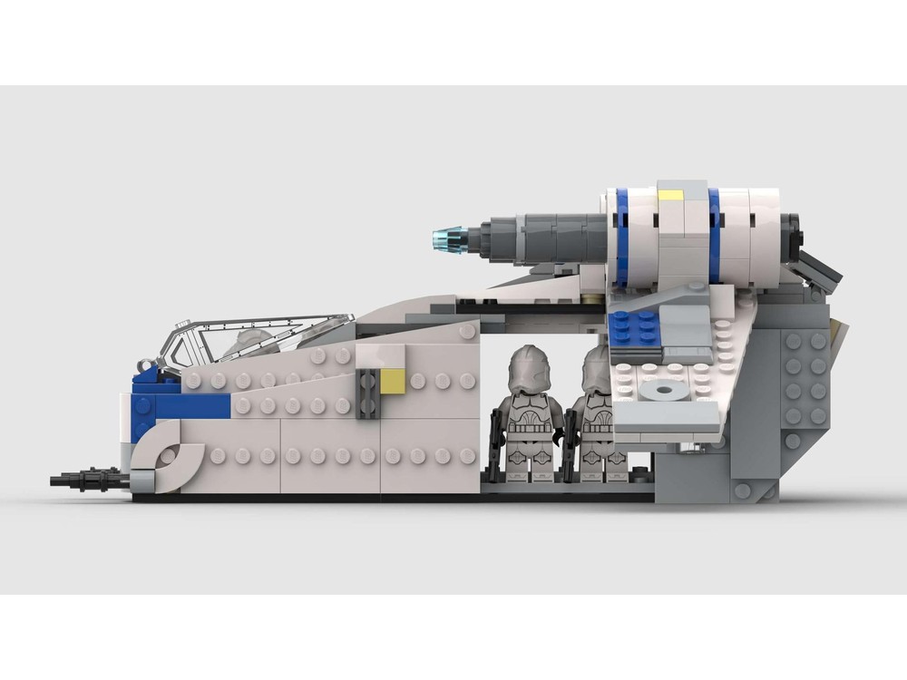 Lego Moc Rebel Laati Gunship Alternate Build Of 75399 Rebel U Wing