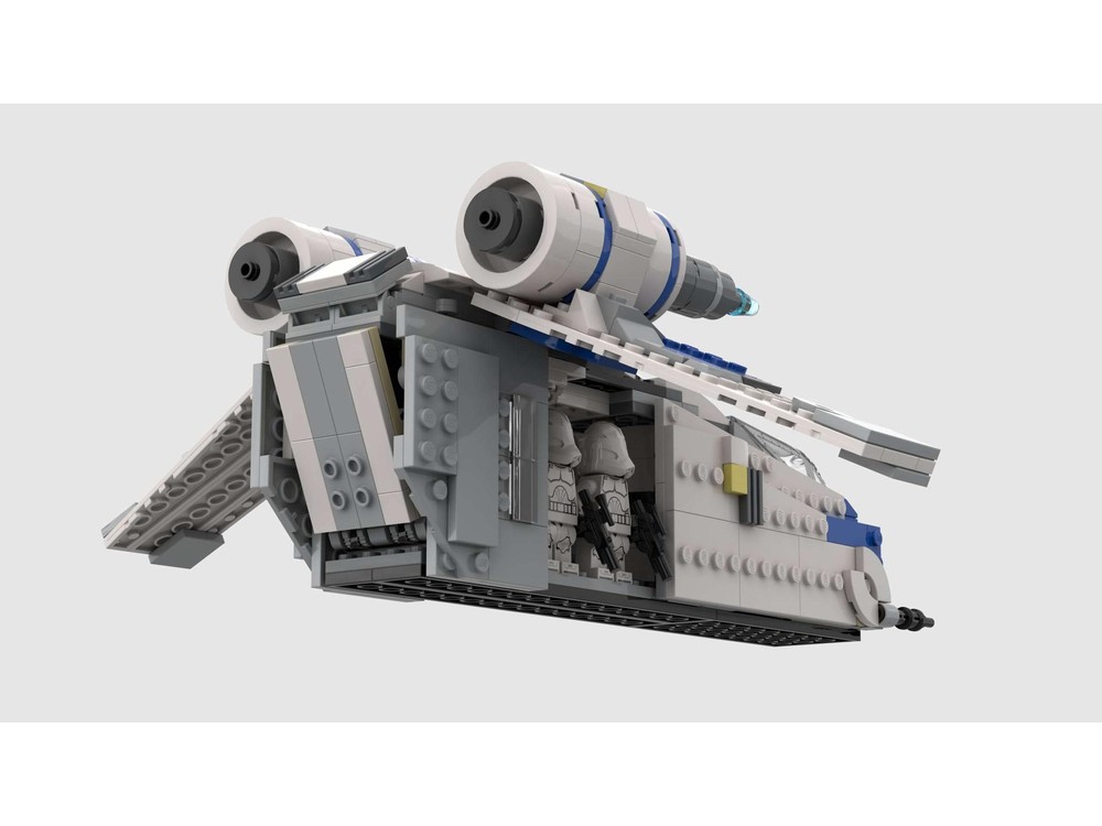 Lego Moc Rebel Laati Gunship Alternate Build Of 75399 Rebel U Wing