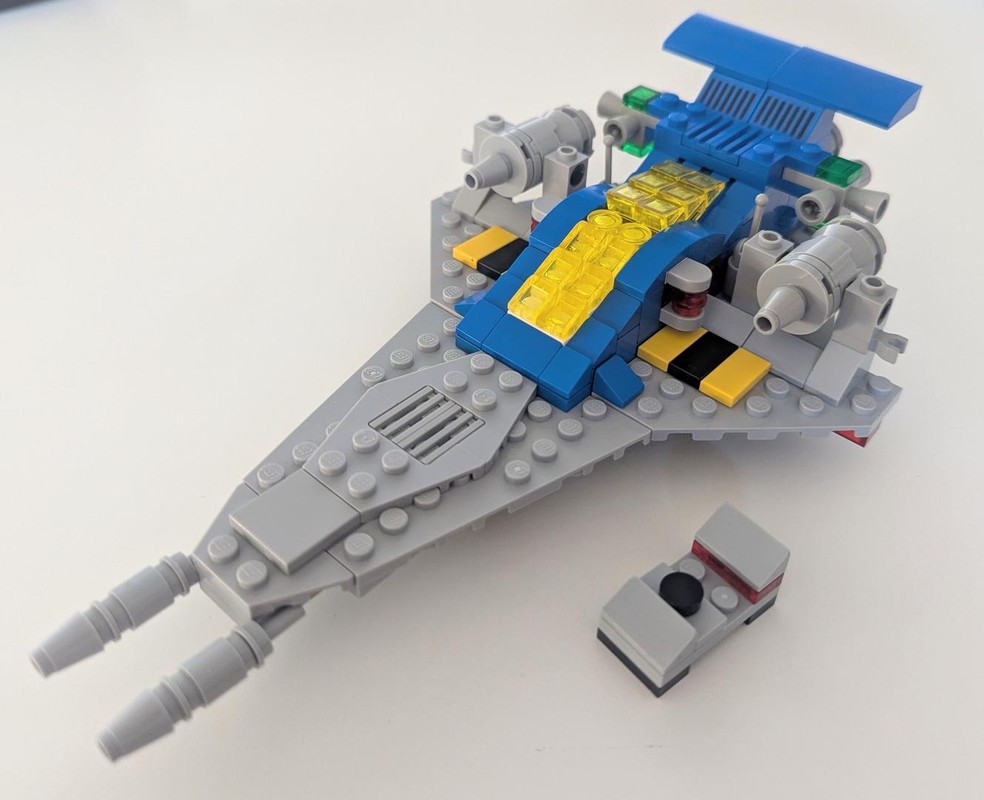 LEGO MOC Mini Galaxy Explorer by BLOOD - SHOT | Rebrickable - Build ...