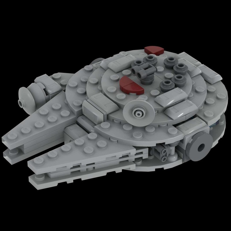LEGO MOC Double Corellian Freighter MOC "MiIIennium Falcon" (30708 x2 ...