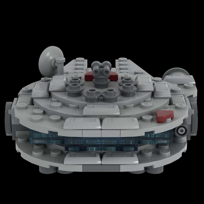 LEGO MOC Double Corellian Freighter MOC "MiIIennium Falcon" (30708 x2 ...