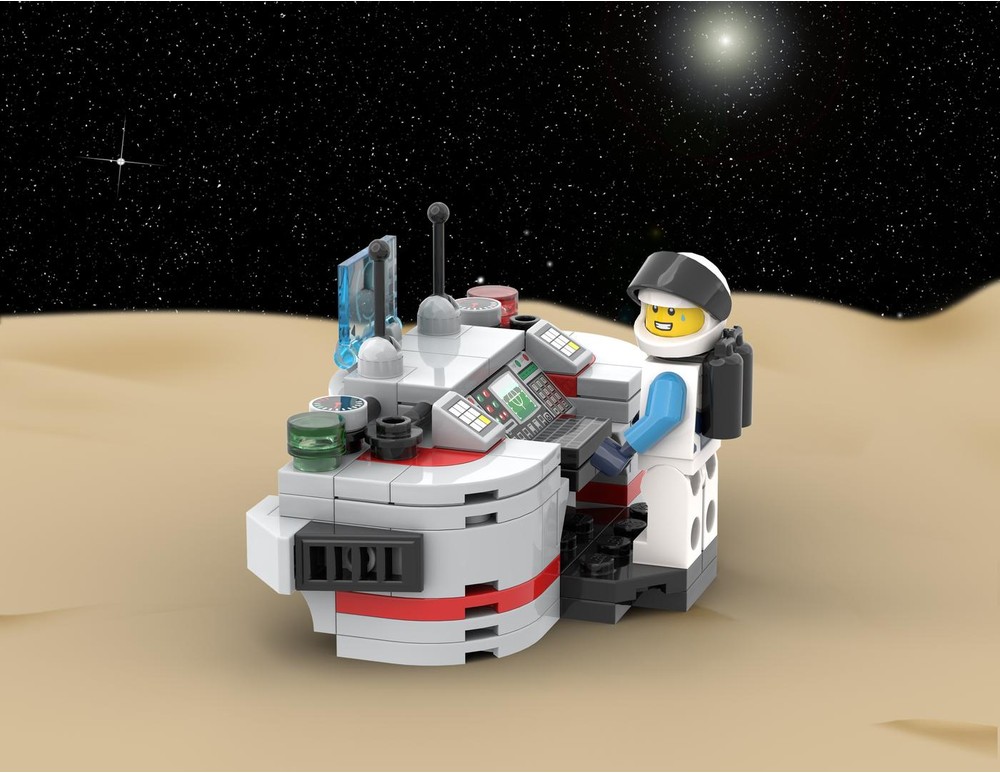 LEGO MOC-220064 Computer Terminal by Legocionado | Rebrickable - Build ...