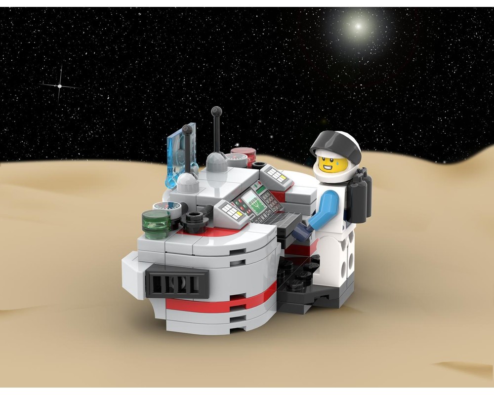 LEGO MOC Computer Terminal by Legocionado | Rebrickable - Build with LEGO