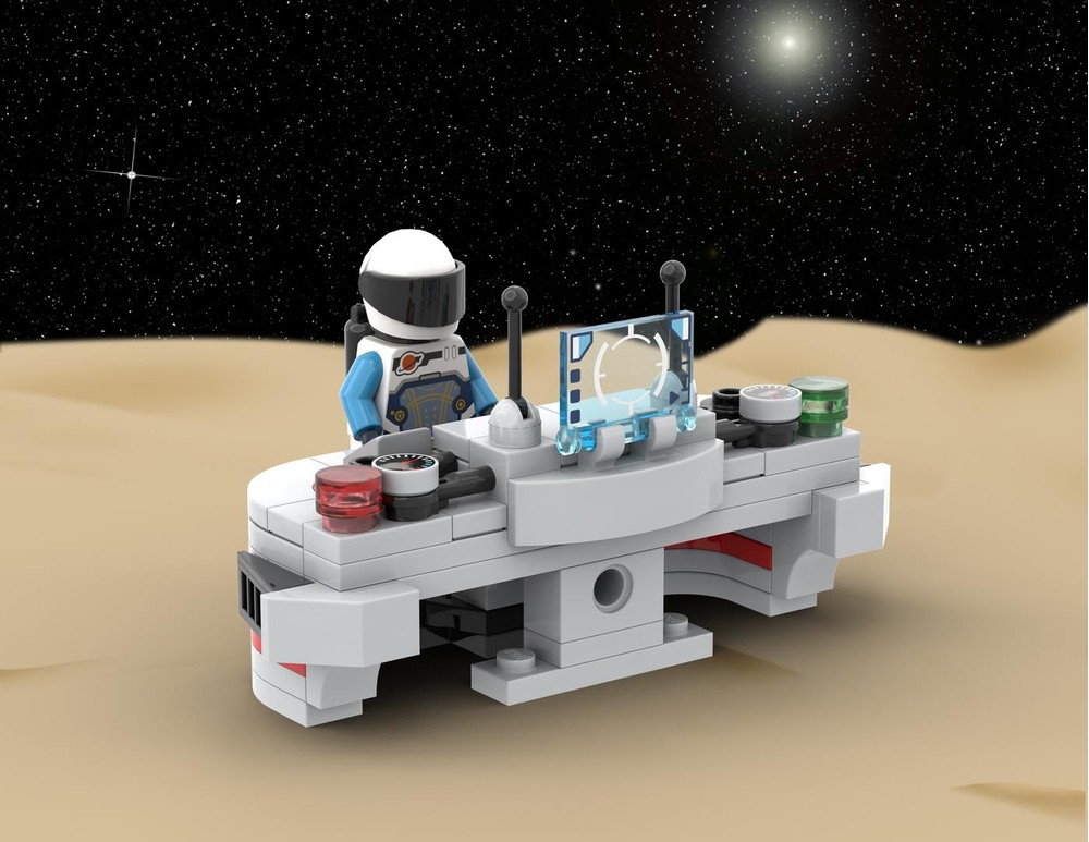LEGO MOC-220064 Computer Terminal by Legocionado | Rebrickable - Build ...
