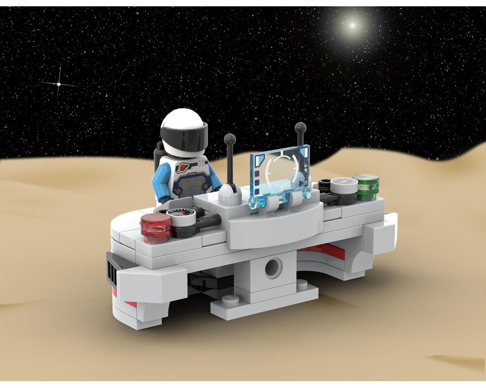 LEGO MOC Computer Terminal by Legocionado | Rebrickable - Build with LEGO
