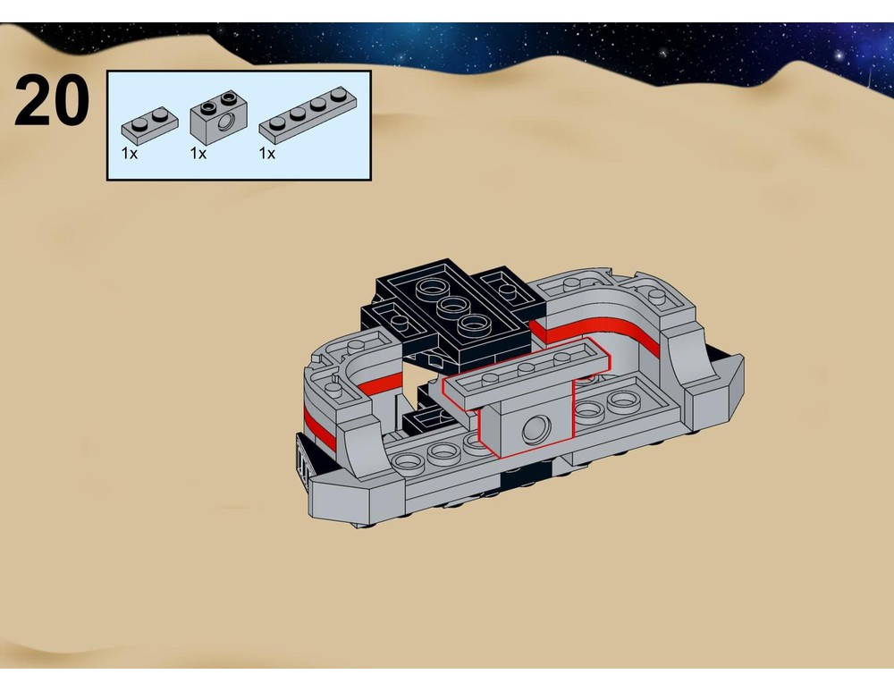 LEGO MOC-220064 Computer Terminal by Legocionado | Rebrickable - Build ...