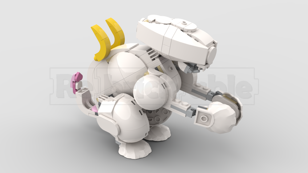 LEGO MOC-220077 Xenorabbit (LEGO 31133 Alternate) by pluTOMium ...