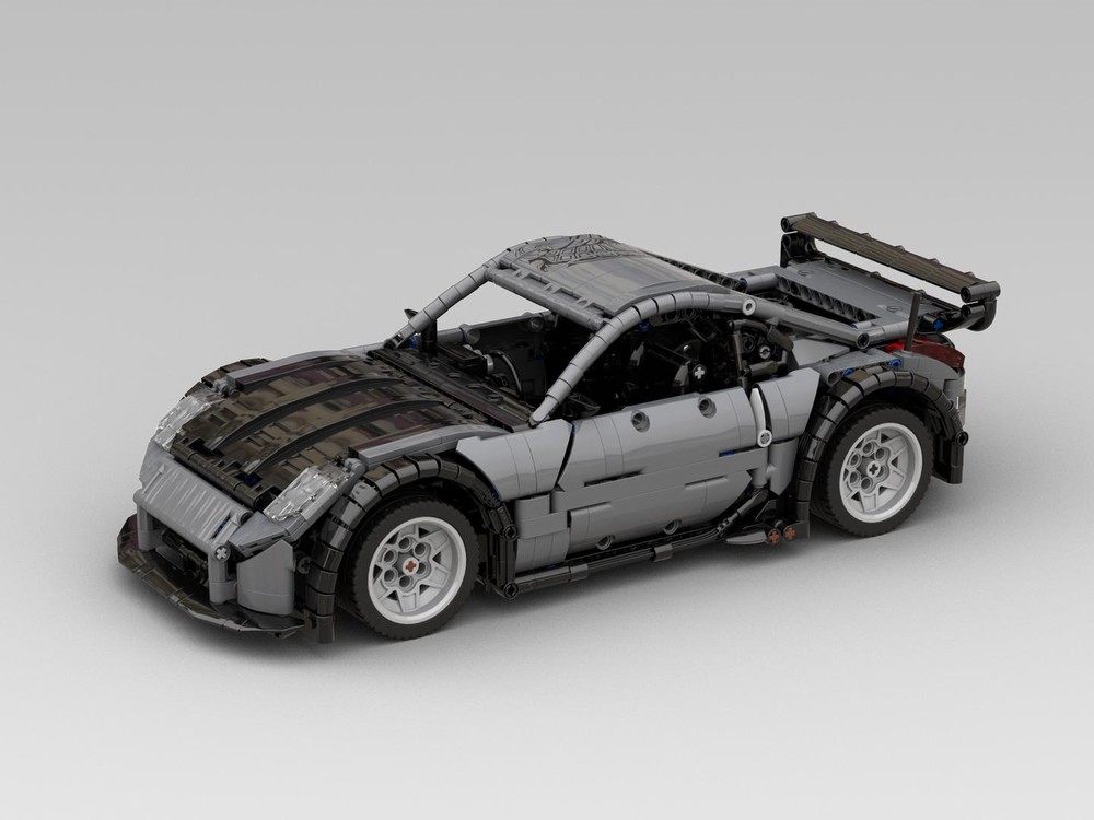 LEGO MOC DK's Nissan 350Z (1:12) [Manual] by Artemy Zotov | Rebrickable ...