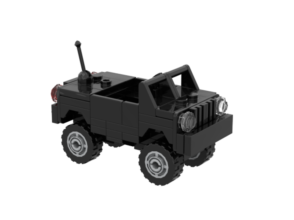 LEGO MOC Black hill climber by WafityYT | Rebrickable - Build with LEGO
