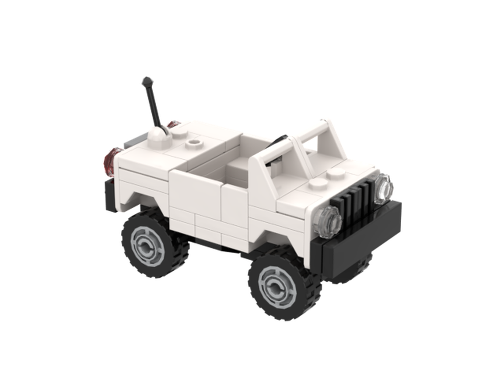 LEGO MOC White hill climber by WafityYT | Rebrickable - Build with LEGO