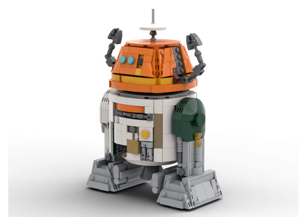 LEGO MOC Chopper C1-10P 75416 MOD - Rebels Animated Version by ...