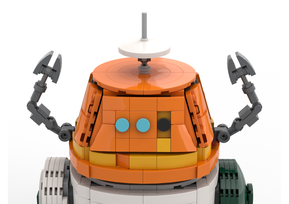 LEGO MOC Chopper C1-10P 75416 MOD - Rebels Animated Version by ...