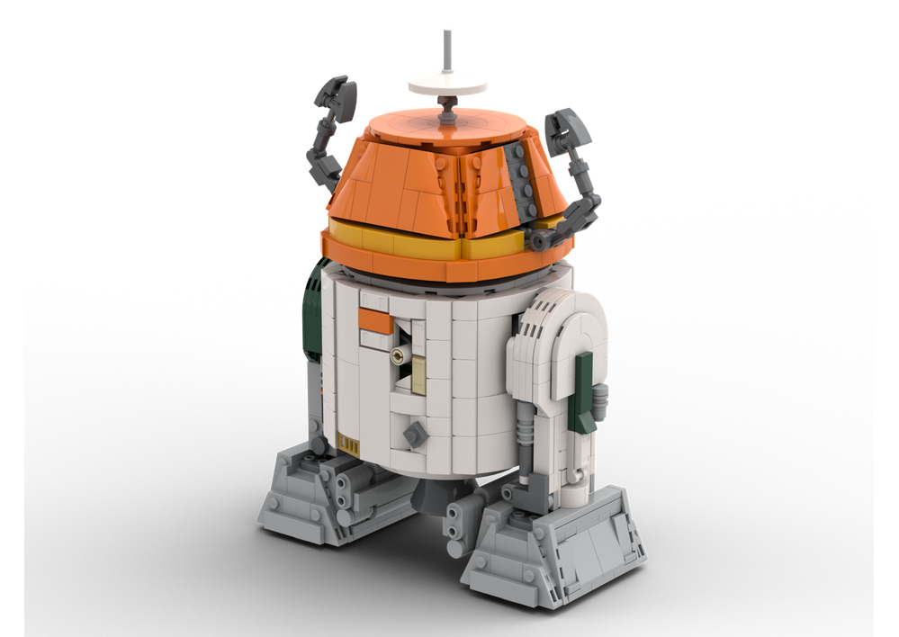LEGO MOC Chopper C1-10P 75416 MOD - Rebels Animated Version by ...