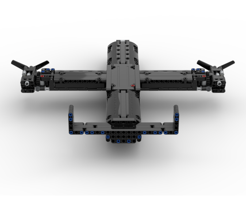 LEGO MOC Bell-Boeing V-22 Opsrey by JojoTheBuilder | Rebrickable ...
