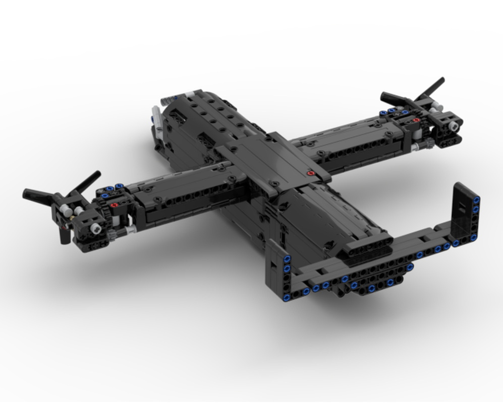 LEGO MOC Bell-Boeing V-22 Opsrey by JojoTheBuilder | Rebrickable ...